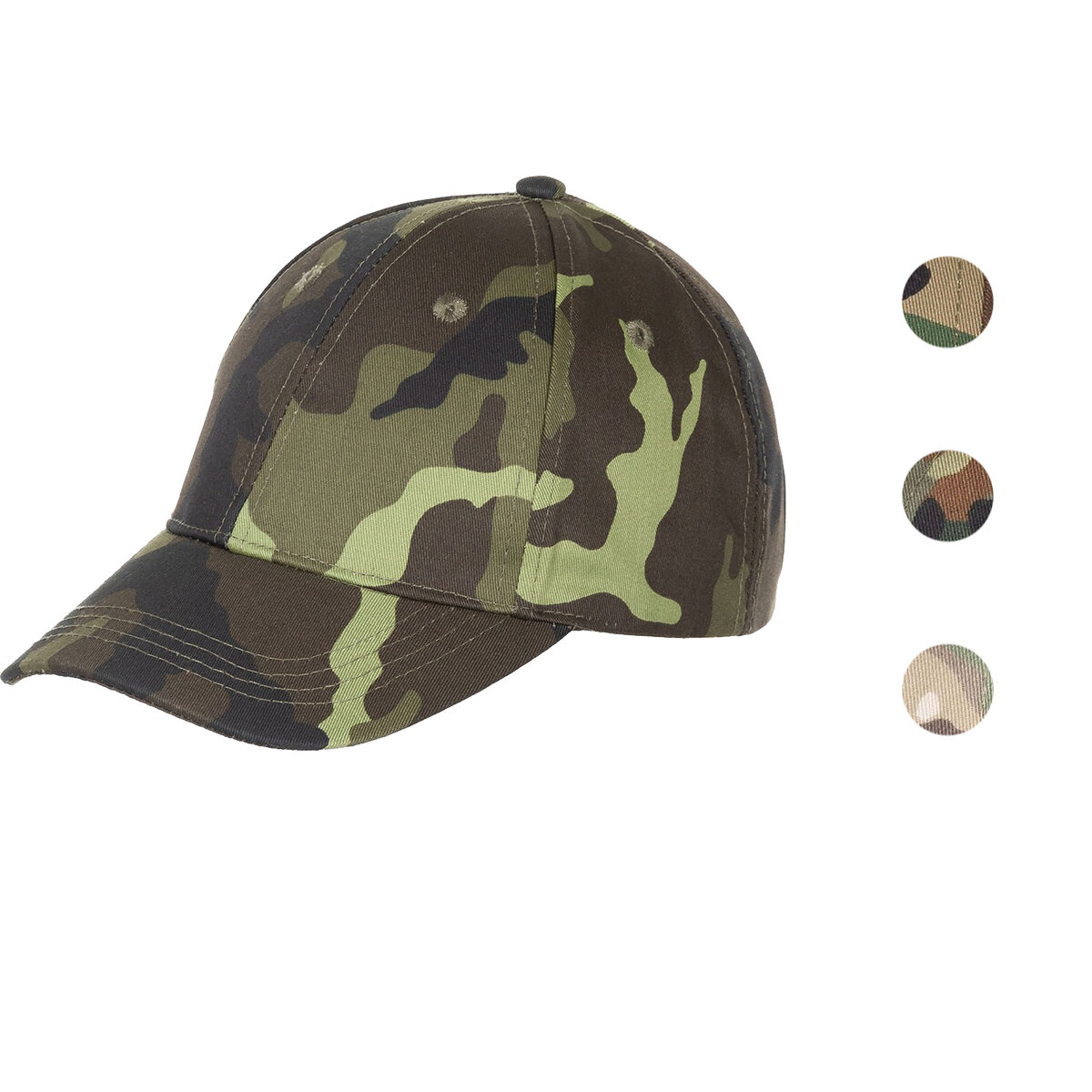 MFH Kinder BB Cap, mit Schild, größenverstellbar, 6,32