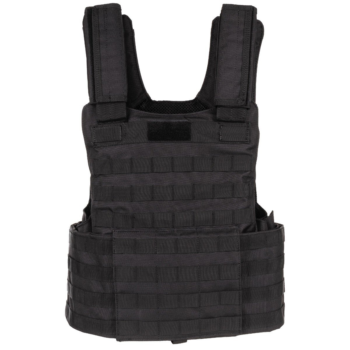 MFH Weste, "MOLLE II", schwarz, 68,11